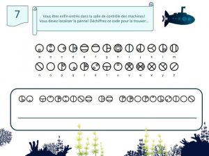 Alphabet codé pour enfant - Cryptographie - Un Anniversaire en Or