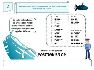 Alphabet codé pour enfant - Cryptographie - Un Anniversaire en Or