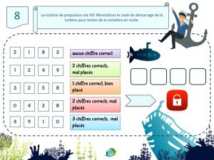 Escape game Sous-marin - Animation enfant - Un Anniversaire en Or