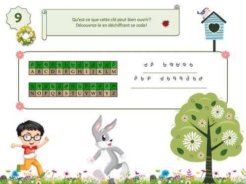 Jeu de piste Pâques - Chasse au trésor - Un Anniversaire en Or