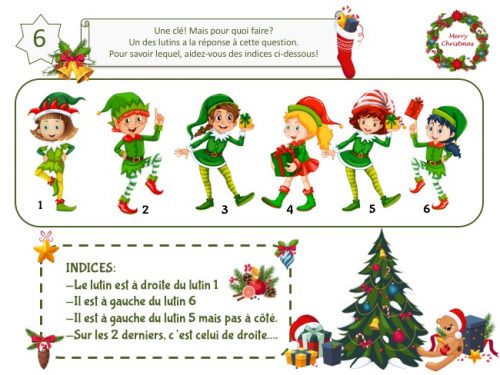 Escape game de Noël pour enfants (8+ ans) - Un Anniversaire en Or