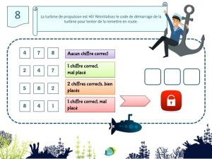 Escape game Océan - L'expédition sous-marine - Un Anniversaire en Or