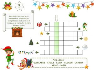 Jeu évasion Noël - Escape game enfant - Un Anniversaire en Or