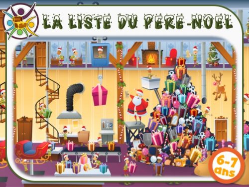 Jeux Noël enfant - chasse au trésor/escape game - Un Anniversaire en Or