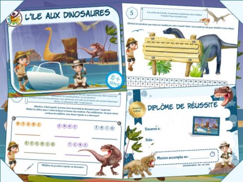 Escape game Dinosaure - Pour les fans de Jurassic Park - Un ...