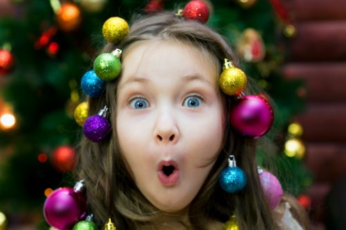 Le jeu du sapin de Noël humain - Un Anniversaire en Or