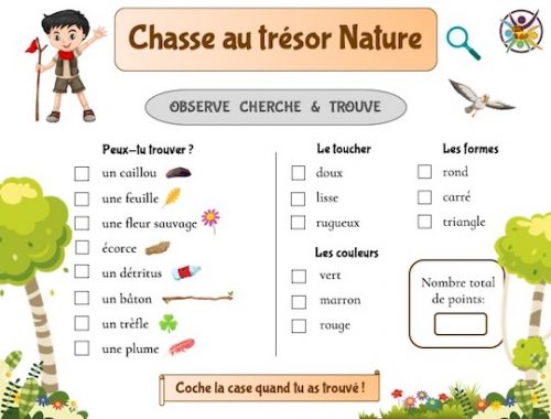 Chasses Au Tr sor Gratuites Enfants Imprimer En PDF Un Chasses Au Tr sor Gratuites Enfants Imprimer En PDF Un