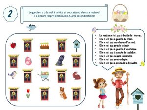 Escape game de Pâques (enfants 8-9 ans) - Un Anniversaire en Or