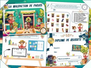 Jeux de Pâques - Idées d'activités et d'animations - Un Anniversaire en Or