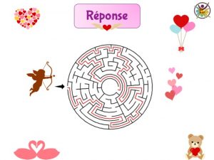 Labyrinthe Saint-Valentin - Un Anniversaire en Or