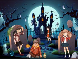 Jeu Évasion Halloween - Escape game - Un Anniversaire en Or