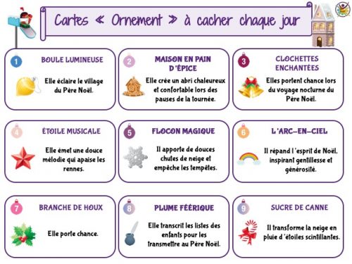 Calendrier de l'Avent à énigmes - Le sapin de Noël - Un Anniversaire en Or