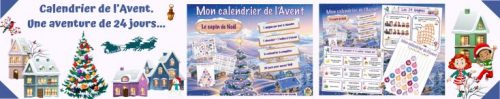 Calendrier de l'Avent à énigmes - Le sapin de Noël - Un Anniversaire en Or
