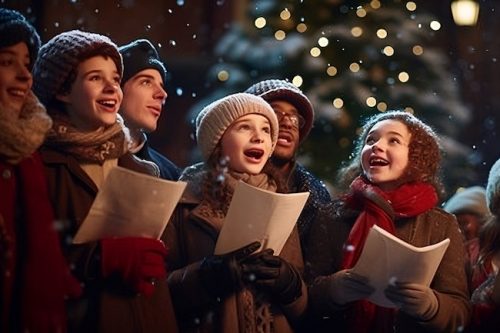 Traditions de Noël dans le monde - Un Anniversaire en Or
